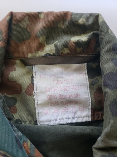 Lot Of 3 German Surplus Uniform Jackets COLD WAR | eBay