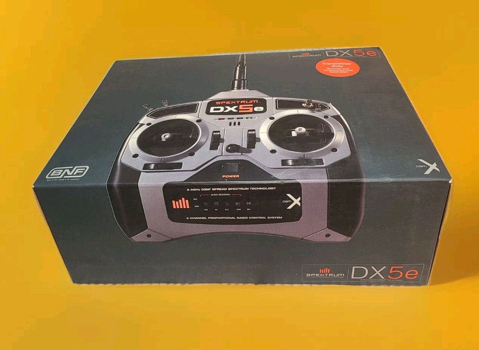 Spektrum DX5e Transmitter bnf 2.4ghz 5-channel DSM2 *NIB* | eBay