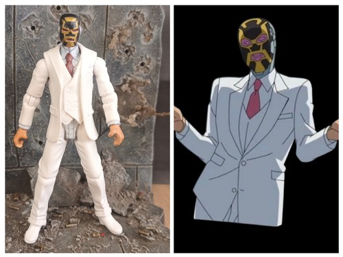 3.75" 1:18 Custom Action Figure Machine Head Invincible Marvel Universe ...