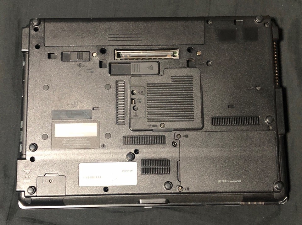 Win10/Linux Dual-Boot HP Compaq 6530b Laptop w/ LightScribe CD/DVD ...