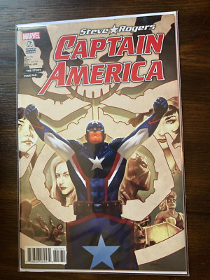 STEVE ROGERS CAPTAIN AMERICA #7 NM STORY THUS FAR VARIANT - MARVEL | eBay