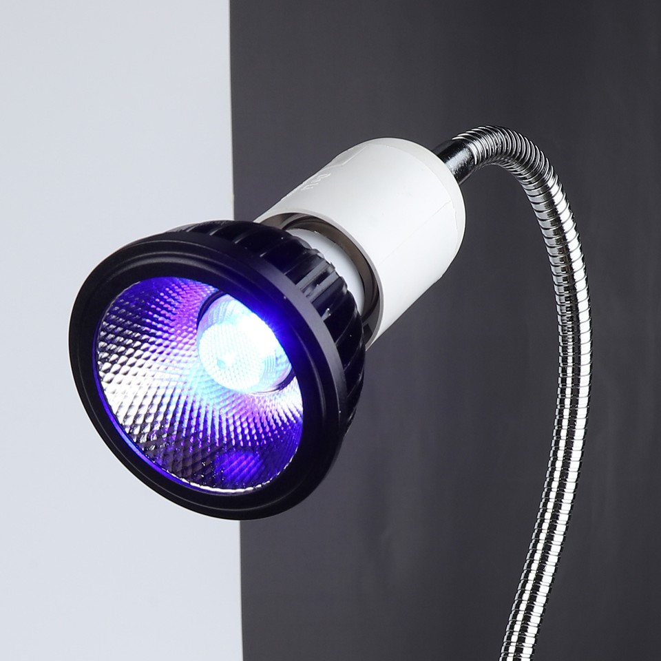 Blue Light Therapy Lamp Skin Care Treatment Blue Light Therapy Bulb (UK ...