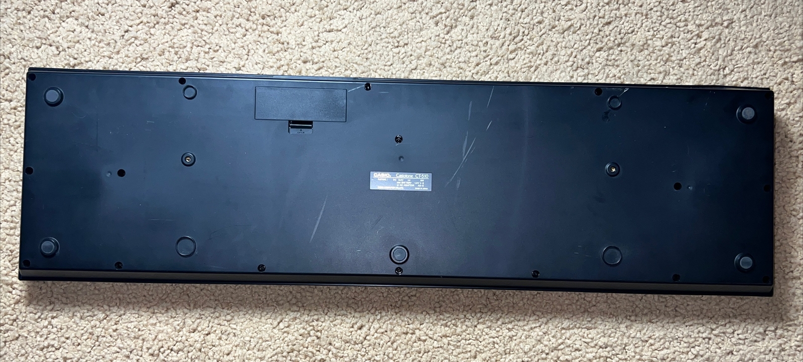 Casio Casiotone Ct-510 Vintage 80s Keyboard Synthesizer for sale online ...