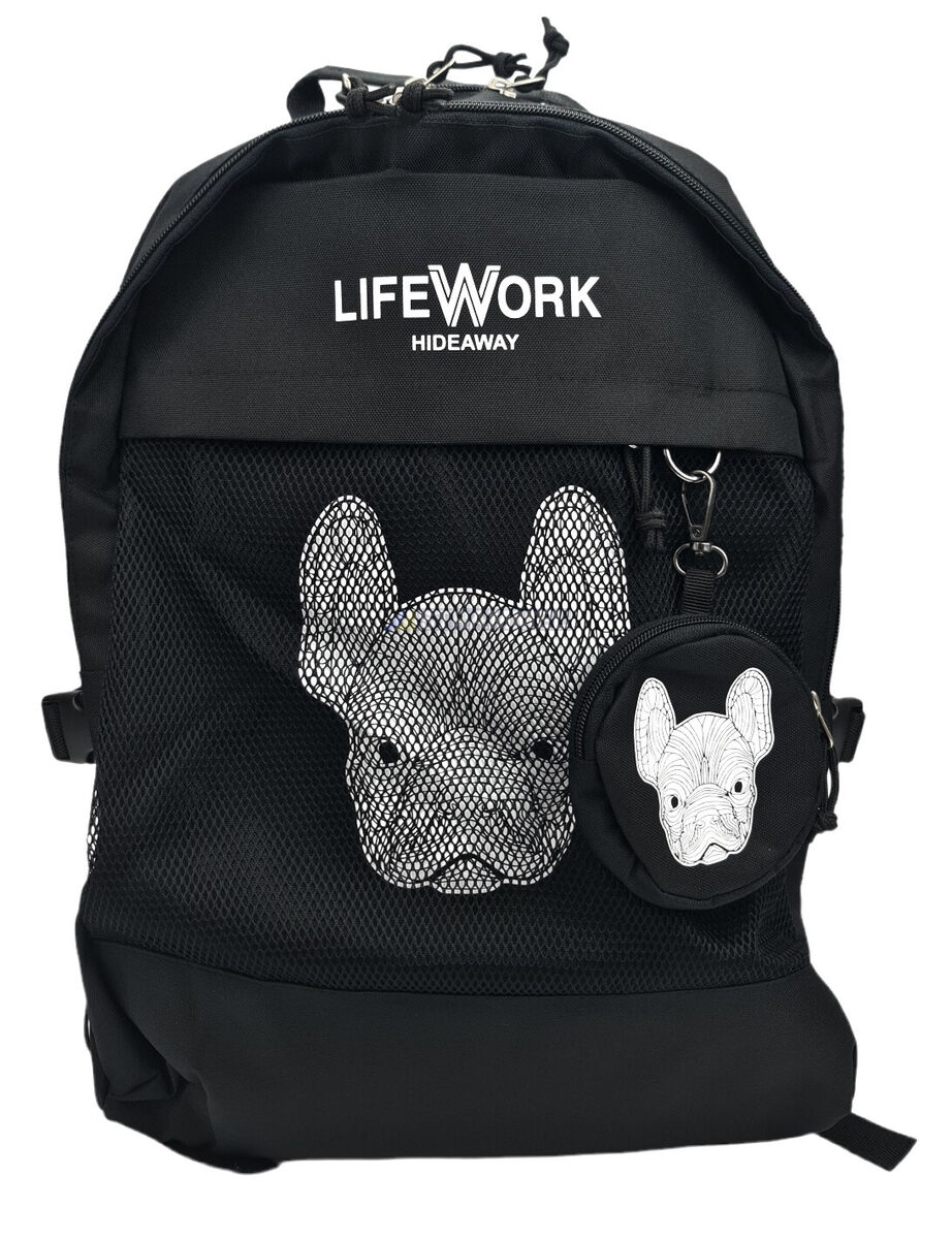 Lifework Hideaway Mesh Detail Backpack Set With Mini Pouch Lifework Hideaway Mesh Detail Backpack Set With Mini Pouch