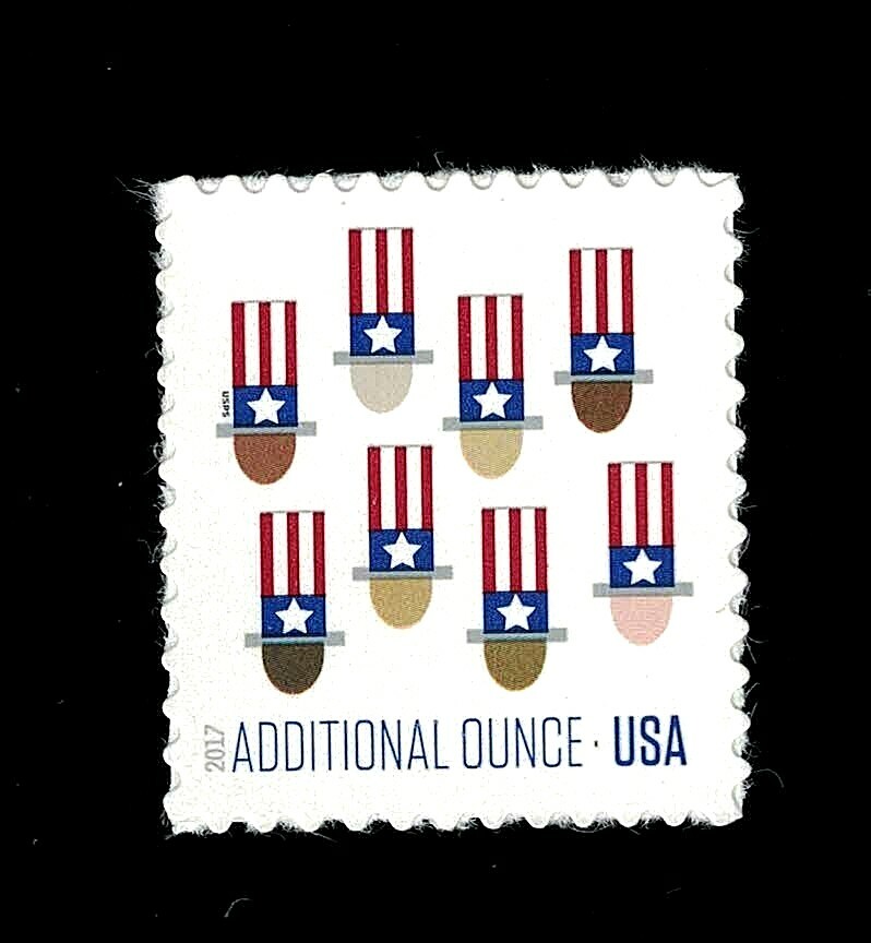 2017 Uncle Sam's Hat Additional Ounce Stamp ~ Scott #5174 Mint MNH ...