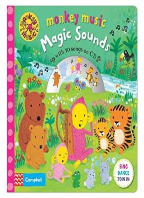 Magic Sounds: With 20 Songs on CD (Monkey Music) By Angie Coates ...