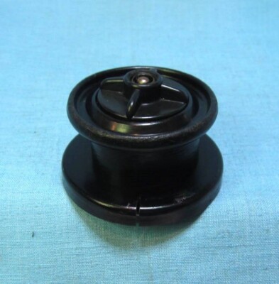 Vintage Garcia Mitchell 300 301 Spool - 4 Paddle Knob Star Design Made ...