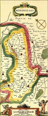 Reproduction carte ancienne - Mirebalais XVIIè | eBay