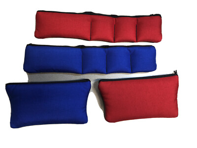 Messina Covers 4 Valve Eb Trumpet Slide Case Pouches Red Blue | eBay