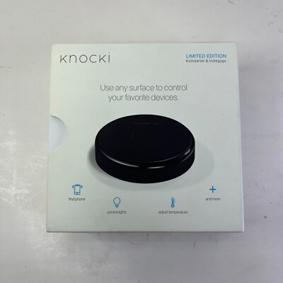 Knocki Turn Any Surface Smart Use Any Surface to Control Smart Home ...