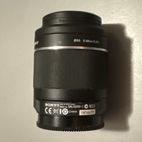 #1206) Sony SAL55200-2 55-200mm f/4.0-5.6 DT Lens 2724273784 | eBay