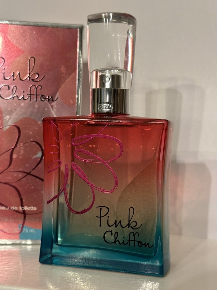 Bath & Body Works ~ Pink Chiffon ~ Eau de Toilette Perfume Rare NIB | eBay