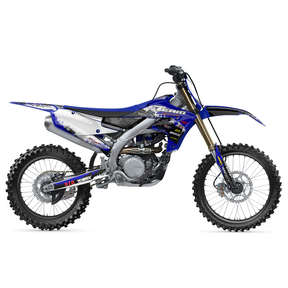 2014-2017 YAMAHA YZ 450F GRAPHICS KIT DECALS DECO DECOR YZ450F 450 F ...