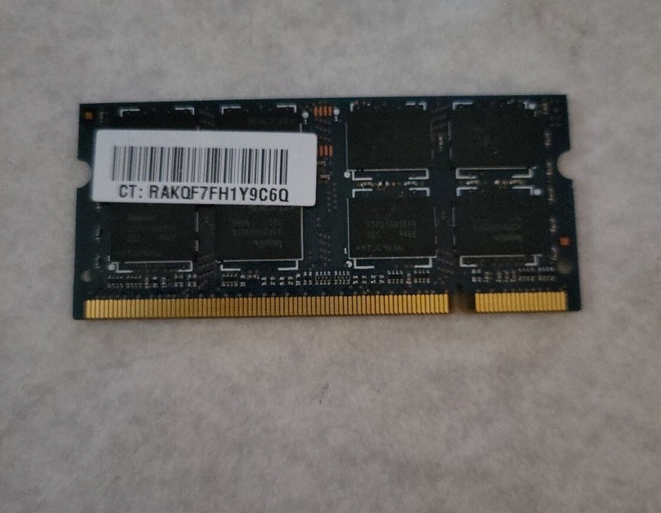 HMP125S6EFR8C-S6 2GB 2Rx8 PC2-6400S-666-12 MEMORY RAM | eBay
