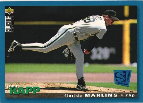 1995 Collector's Choice SE #131 Pat Rapp Florida Marlins | eBay