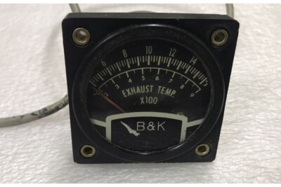270-A6, Aircraft Exhaust Gas Temperature Indicator / EGT | eBay