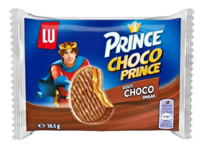 10 × Lu Choco Prince Biscuits Indulgent, Irresistible, (28.5g × 10 Pcs ...