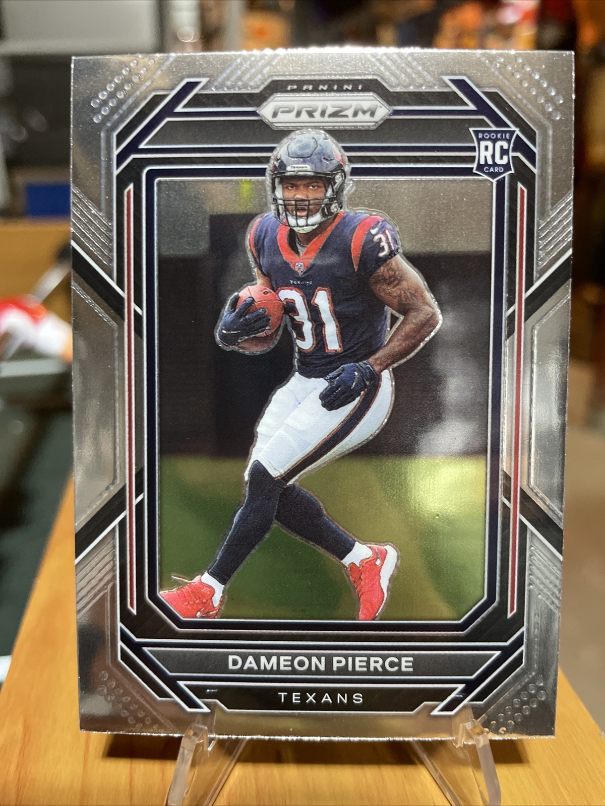 Damien Pierce RC 2022 Prizm Rookie Football Card #322 | eBay