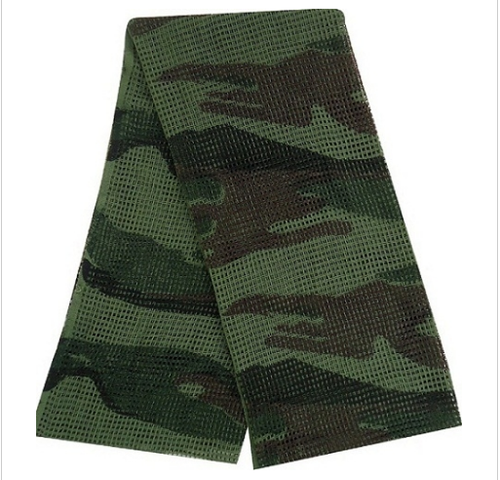 BRITISH ARMY DPM CAMO SCRIM NET SCARF 100% COTTON SAS SF RANGERS CADET ...