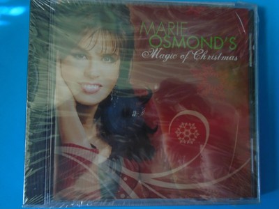 MARIE OSMOND'S MAGIC OF CHRISTMAS CD W/Bonus CD New Sealed | eBay