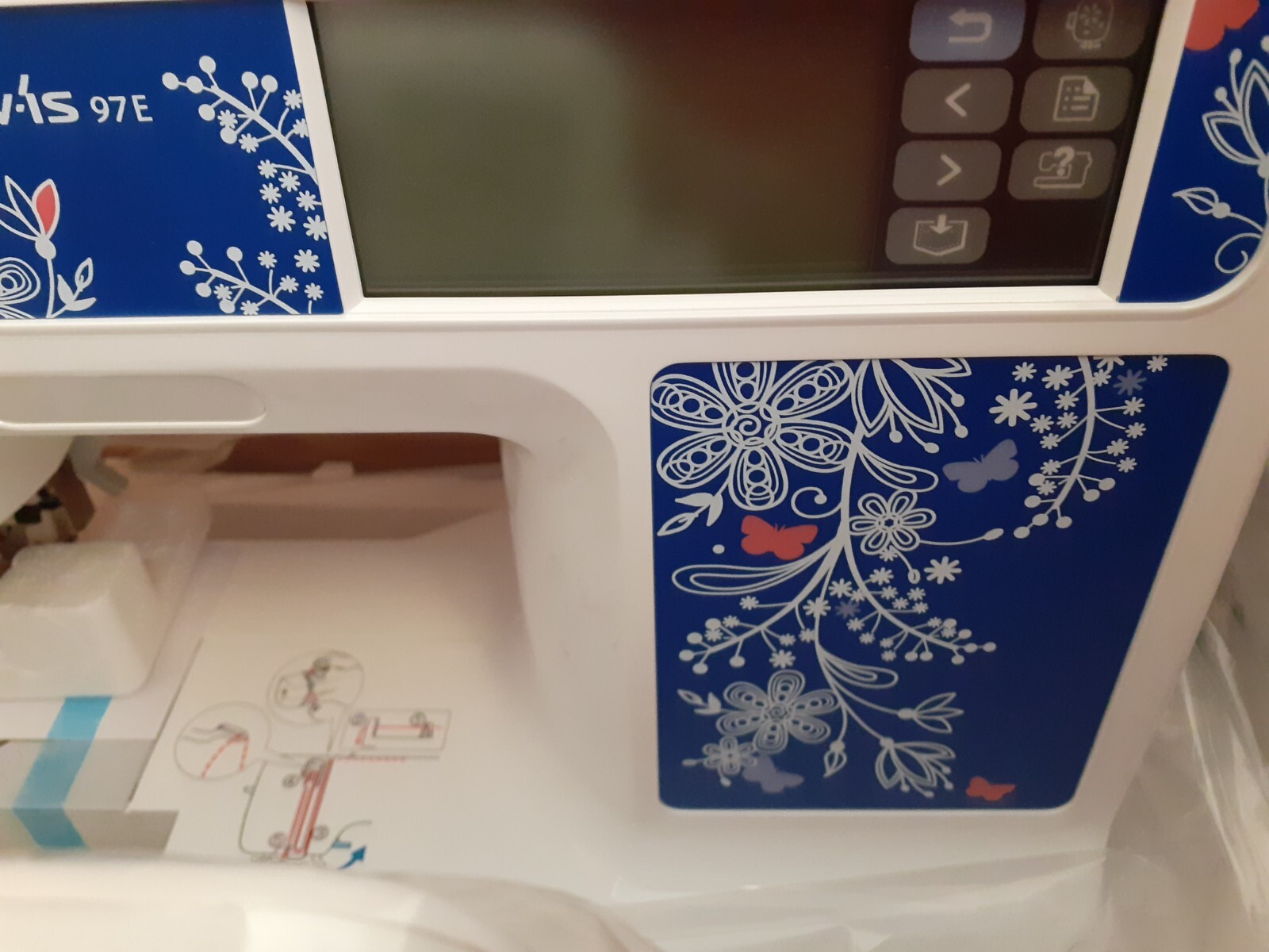 BROTHER Innovis 97E Embroidery machine | eBay UK