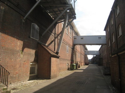 Photo 6x4 Ropewalk, Chatham Dockyard, Kent Gillingham/TQ7767 c2009 ...