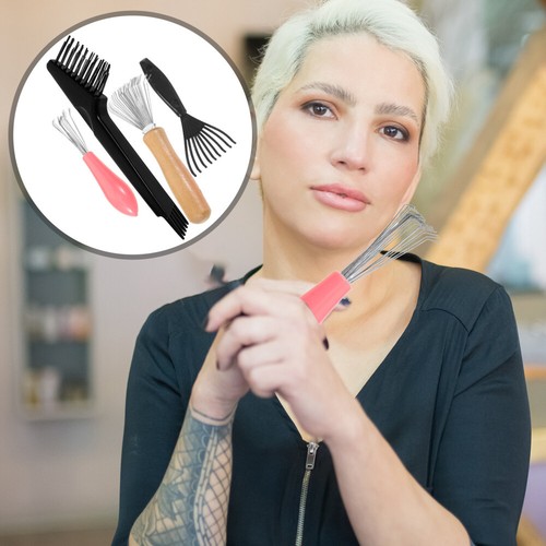 4 Pcs Hair Removal Tool Claw Cleaner Brush Comb Cleaning Hairbrush | eBay