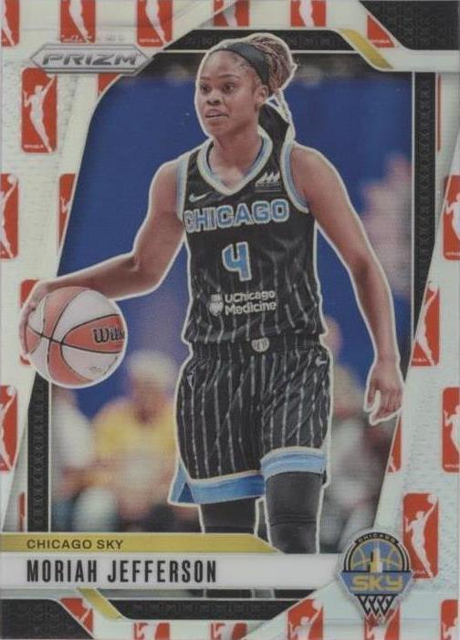 2024 Panini Prizm WNBA - Moriah Jefferson #131 WNBA Logo Prizm for sale ...