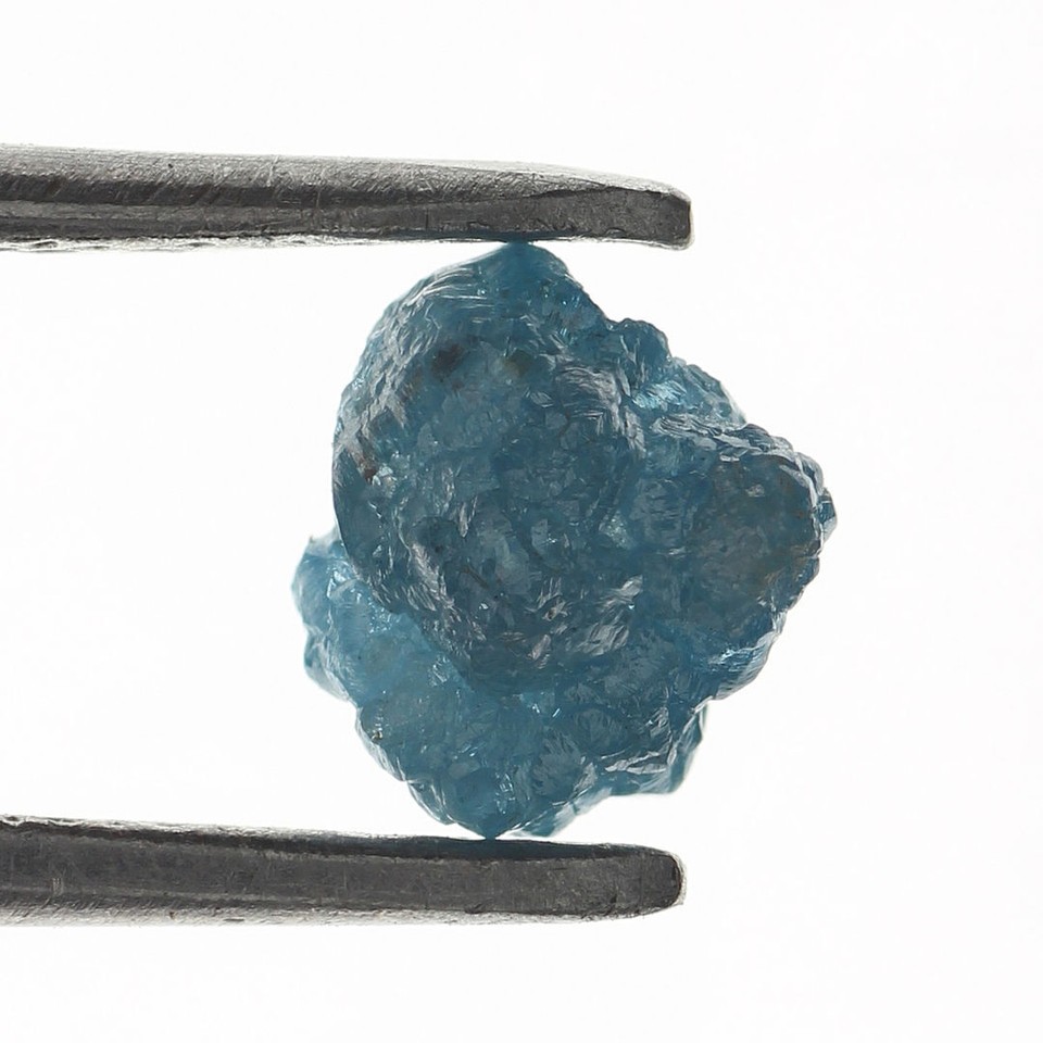 Loose Natural sky 4.97x4.43x4.08MM 0.58 Carat Blue Rough Diamond | eBay