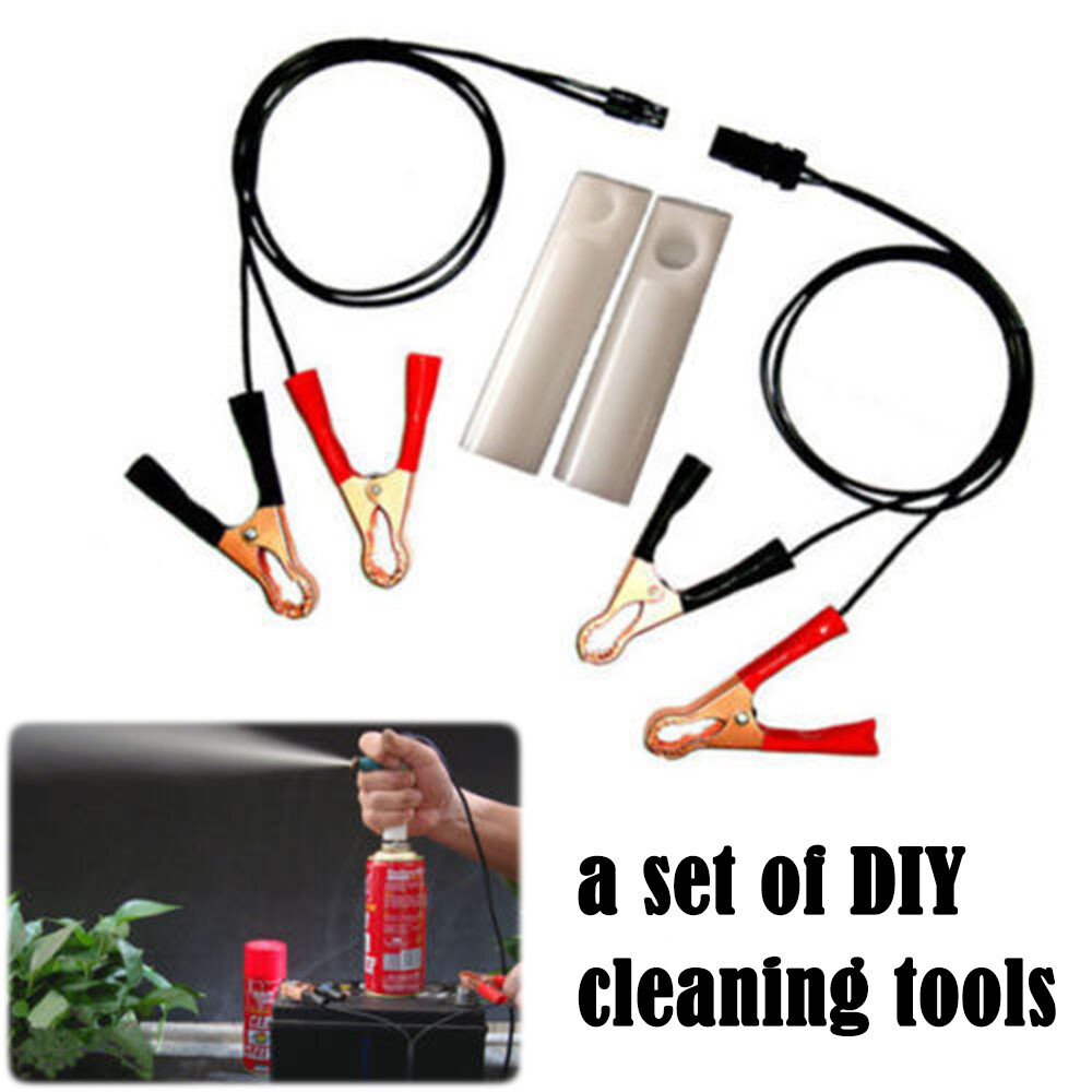 Universal Car Auto DIY Fuel Injector Flush Cleaner Washing Tool Adapter ...