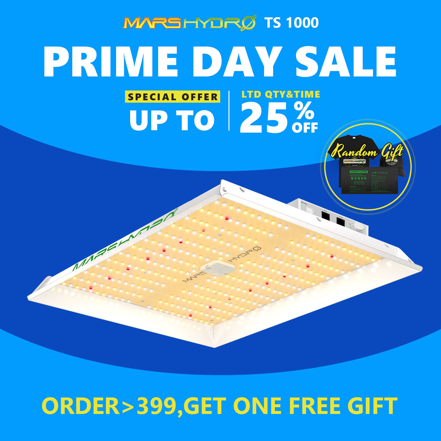 Mars Hydro TS 600W 1000W 2000W 3000W LED Grow Light Full Spectrum for ...