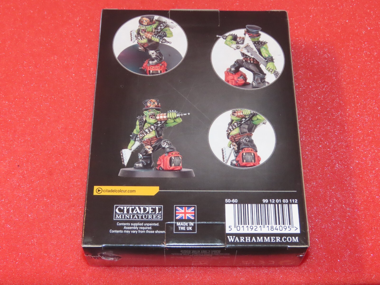 Games Workshop Warhammer 40,000 Orks: Ork Goff Rocker (‎99120103112 ...