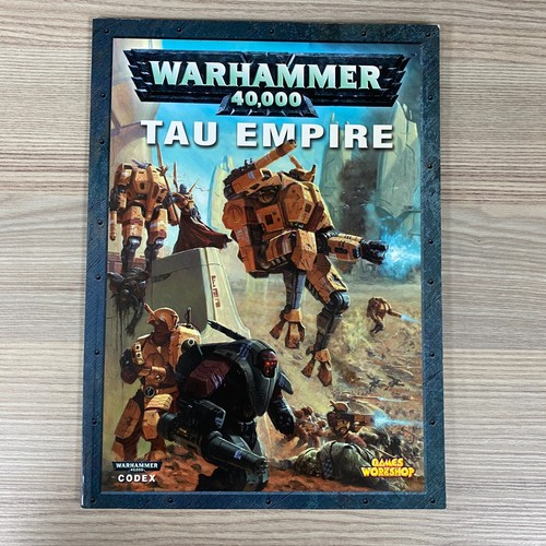 Codex Tau Warhammer 40,000 Rules Ergänzung 2005 40K 4TH Edition Xenos ...