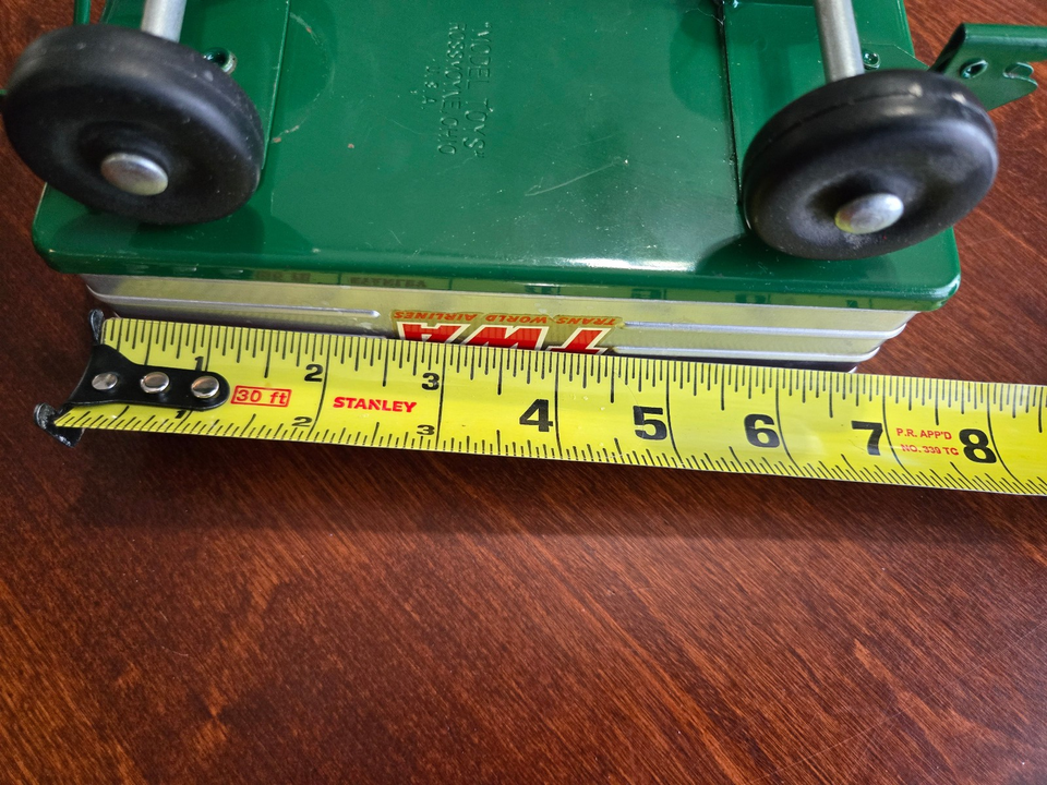 Part of Doepke "Model Toys" Clark Airport Tractor & Baggage Trailers ...