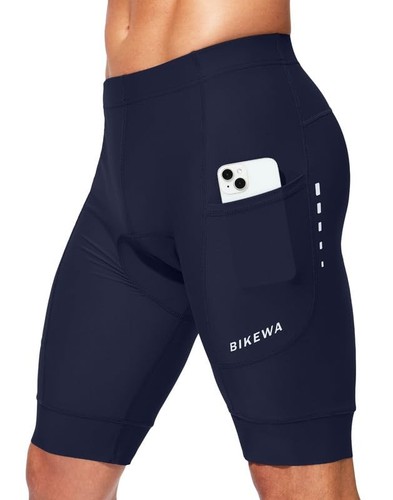 Padded Bike Shorts for Men 4D Cycling Road Riding Biking Padding ...