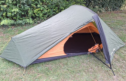 Vango 'Force 10' Helium 200 - 2 person lightweight hiking tent. Good ...