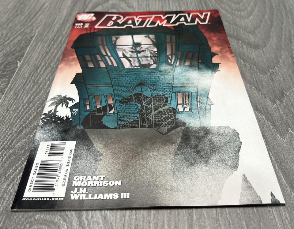 Batman #668 Grant Morrison JH Williams III DC Comics 2007 Comic Book | eBay