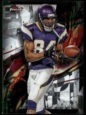 Randy Moss 2024 Finest #50 Minnesota Vikings | eBay