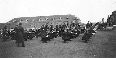 WWII German RP- Army Soldier- I- Rifle PT- Sports Training- 1940s | eBay