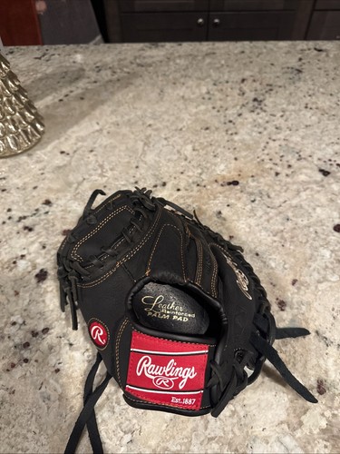 Left Handed Catchers Glove 32.5 Inch Rawlings | eBay