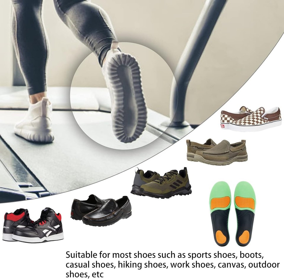 Orthotic Insoles Plantar Fasciitis Arch Support Insoles Work Boot ...