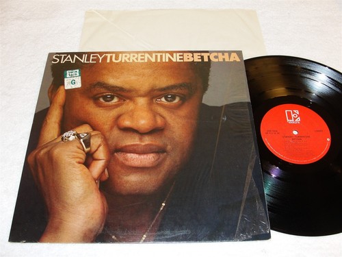 Stanley Turrentine "Betcha" 1979 Jazz LP, Nice VG++!, Original Elektra ...