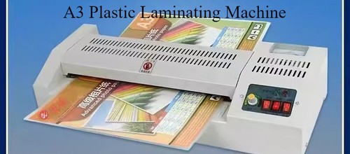 Plastic Laminating Machine Glue Laminating Machine Sketch Paper Drawing ...