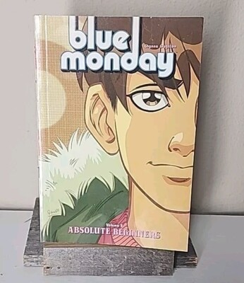 Blue Monday Volume 2 Absolute BeginnersTPB Chynna Flores Oni Press 1st ...