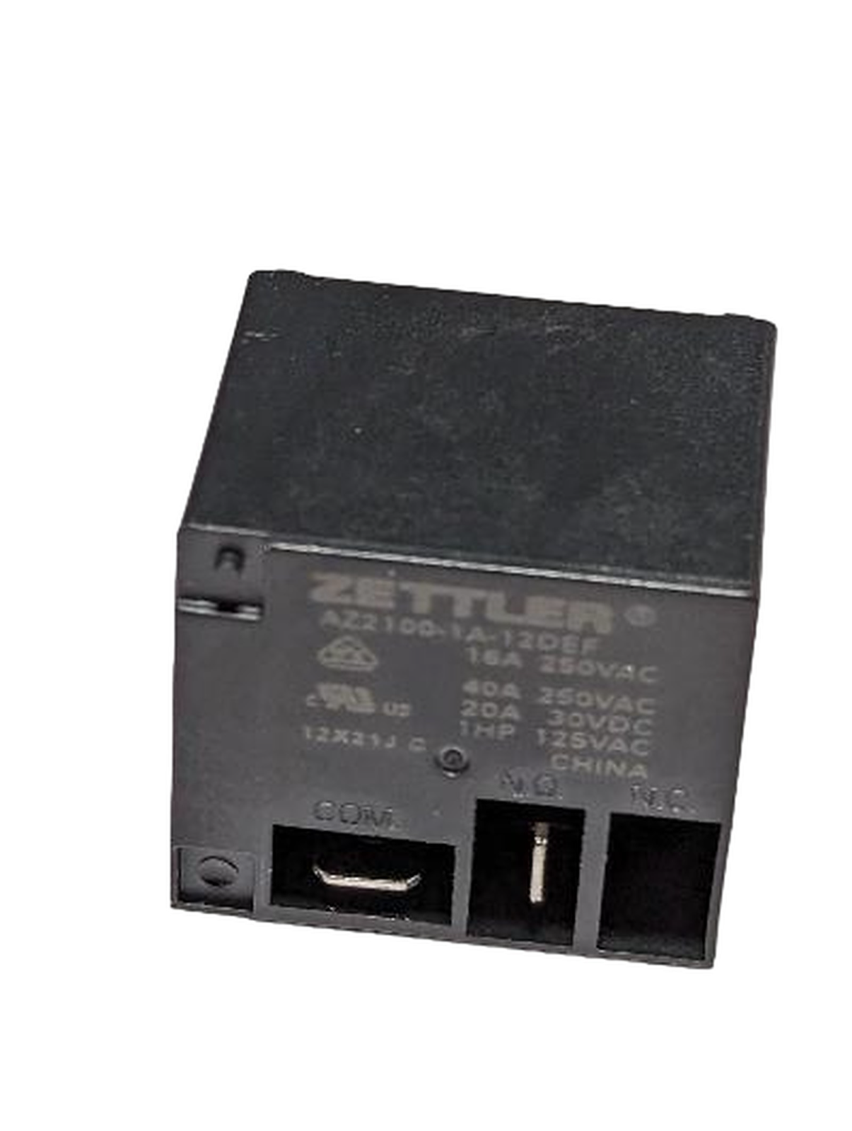American Zettler Relay AZ2100-1A-12DEF 40A 250VAC | eBay