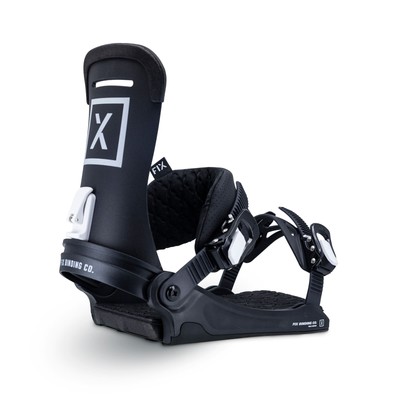Fix Bindings Yale Men's Freestyle Snowboard Bindings, Icon, Medium | eBay