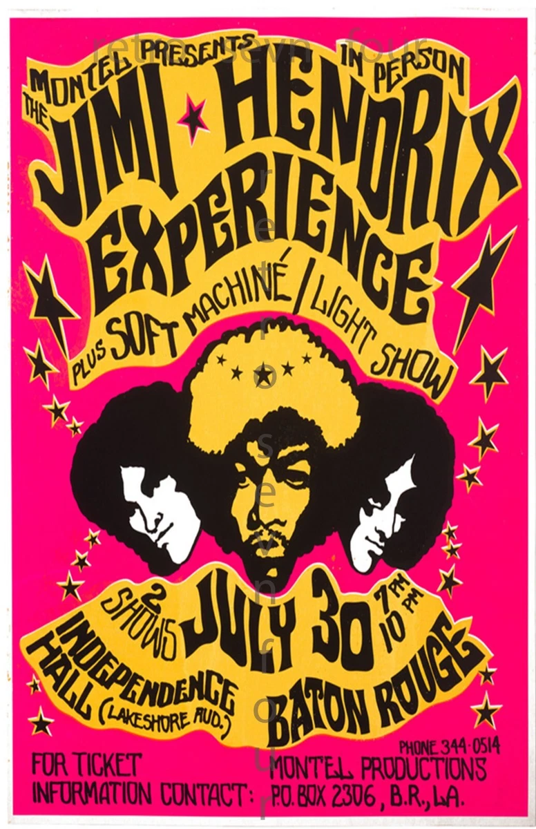 Vintage Fillmore Posters
