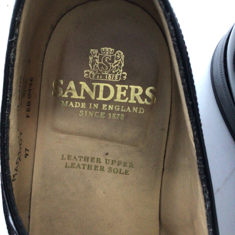 Sanders Mens Shoes Size 7 | eBay UK