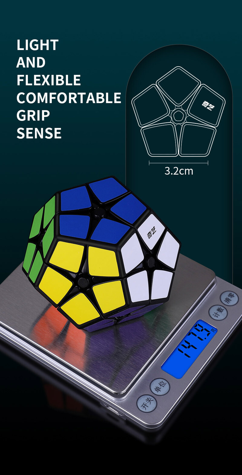 [AU STOCK] Qiyi Kilominx Megaminx Magic Cube Puzzle Smooth Speed Xmas ...