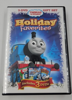 Thomas & Friends: Holiday Favorites(DVD, 2011, 3-Disc Set) Ultimate ...